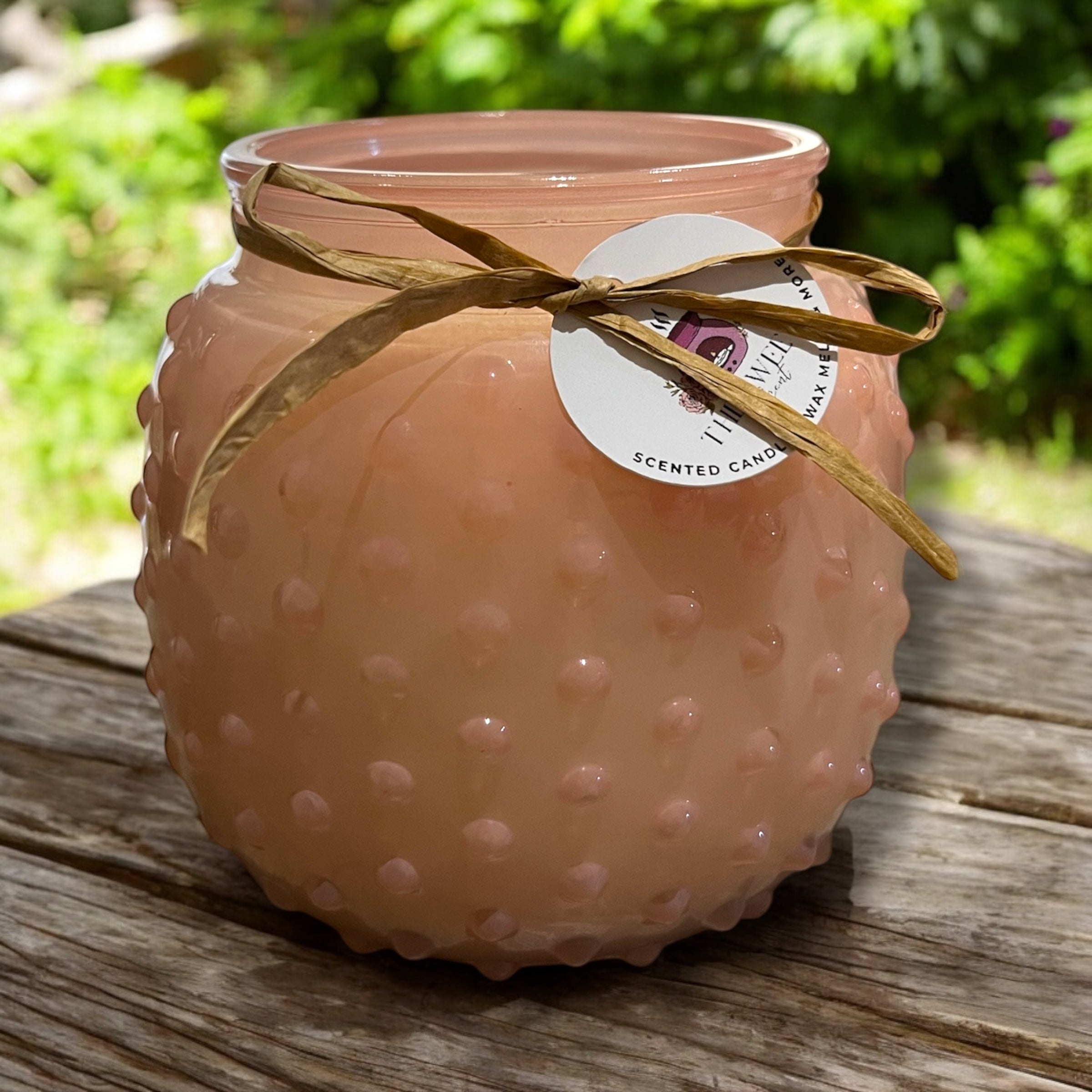 Glass Bobble Candle Jars – The Sweet Scent